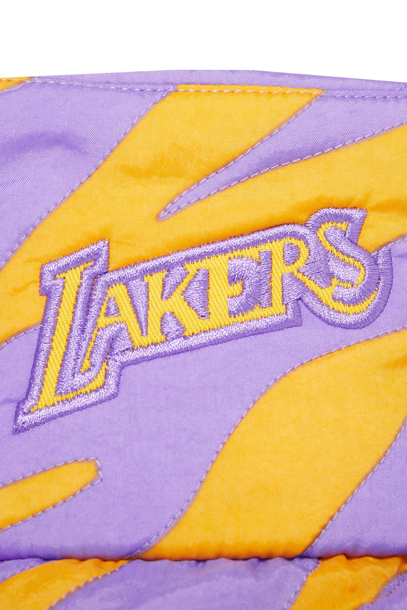 Lakers Nylon Quilted Puffer Bucket Hat – Melody Ehsani
