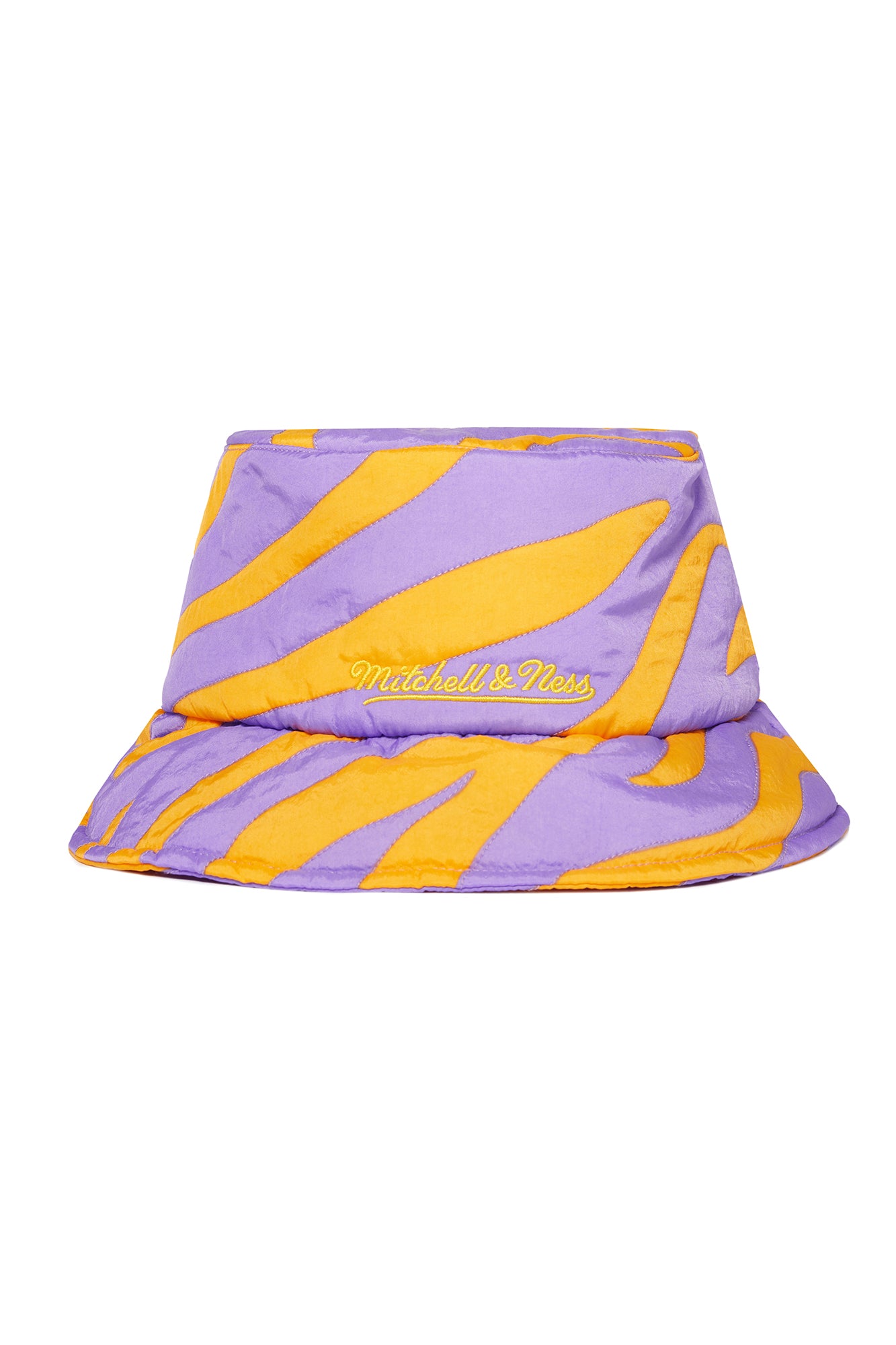 Lakers Nylon Quilted Puffer Bucket Hat – Melody Ehsani