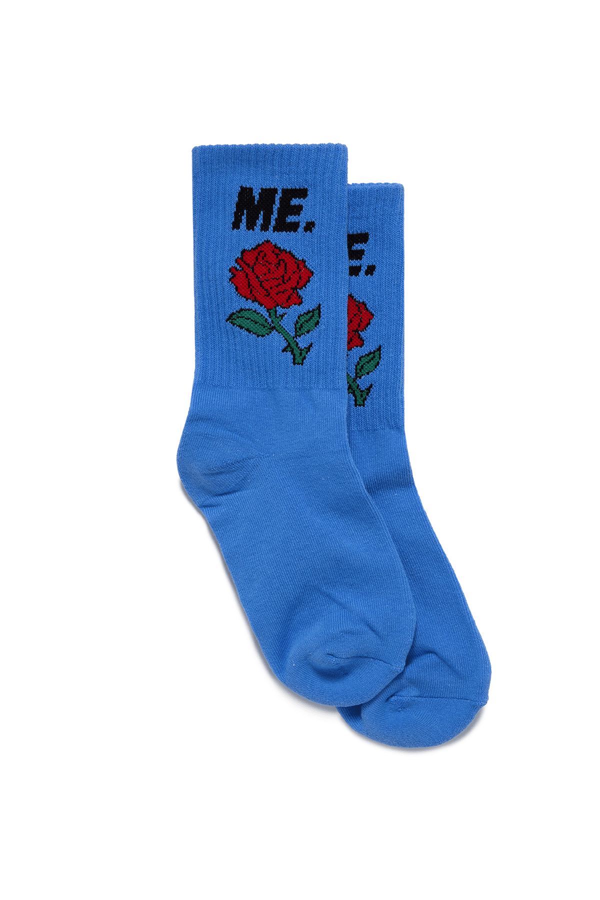 ME. Rose Socks - Periwinkle – Melody Ehsani