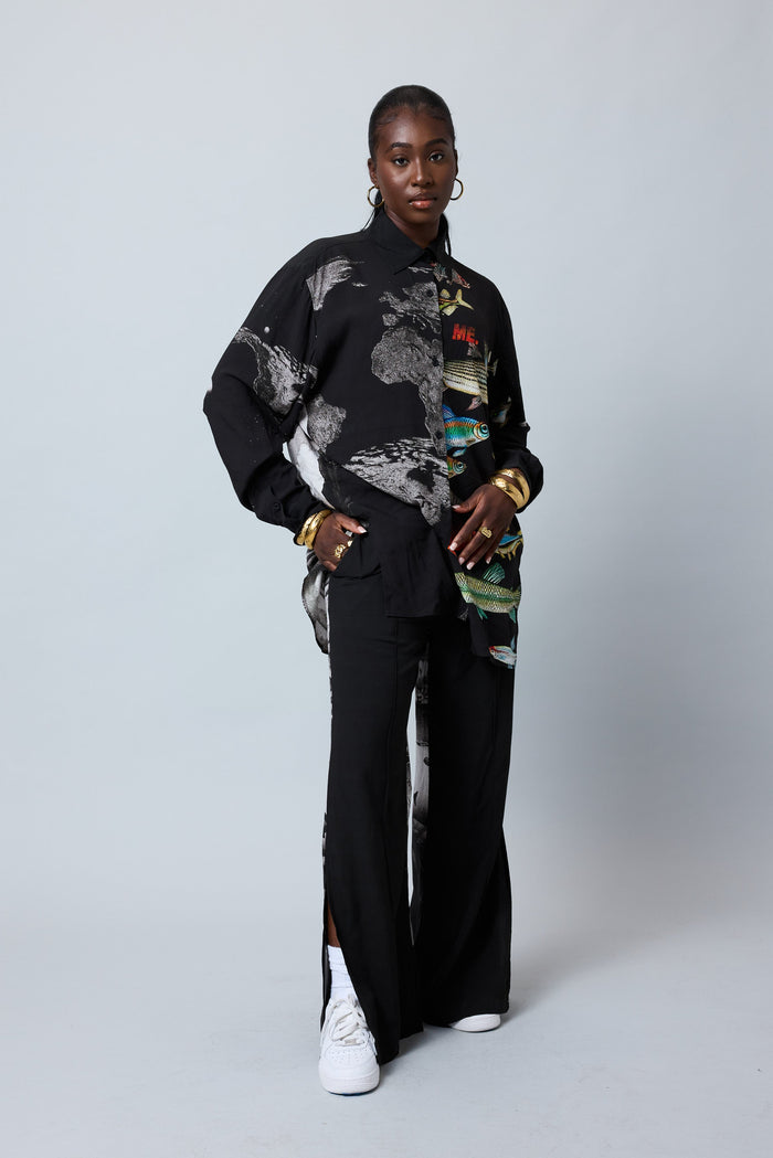 As Above So Below Lounge Top – Melody Ehsani