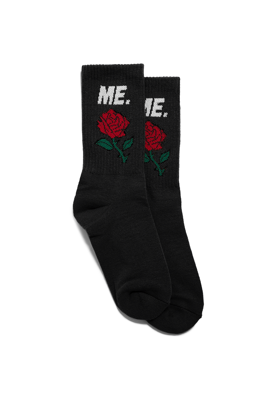 ME. Rose Socks - Black – Melody Ehsani