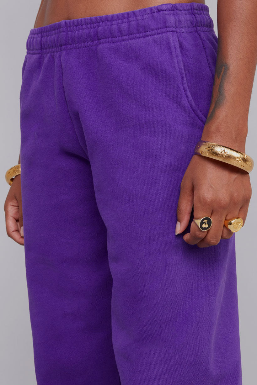 ME. Rose Sweatpants Prince Purple – Melody Ehsani