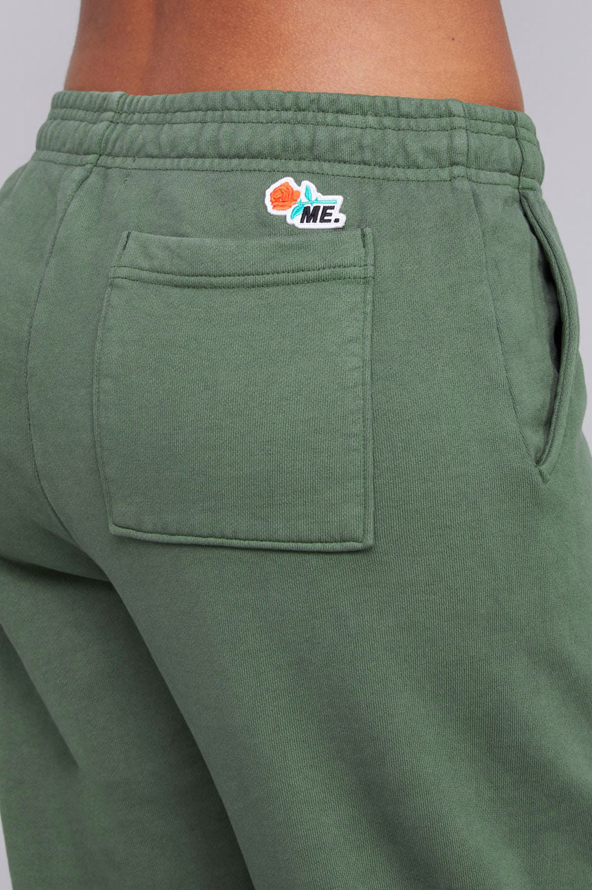 ME. Rose Sweatpants Land Rover Green – Melody Ehsani