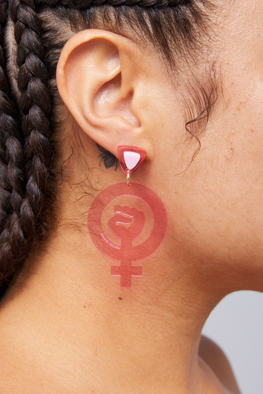 Women's Liberation Dangle Earrings – Melody Ehsani
