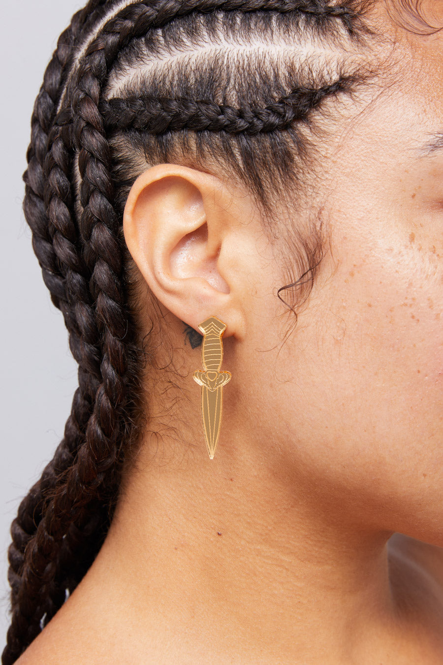 Dagger Studs – Melody Ehsani