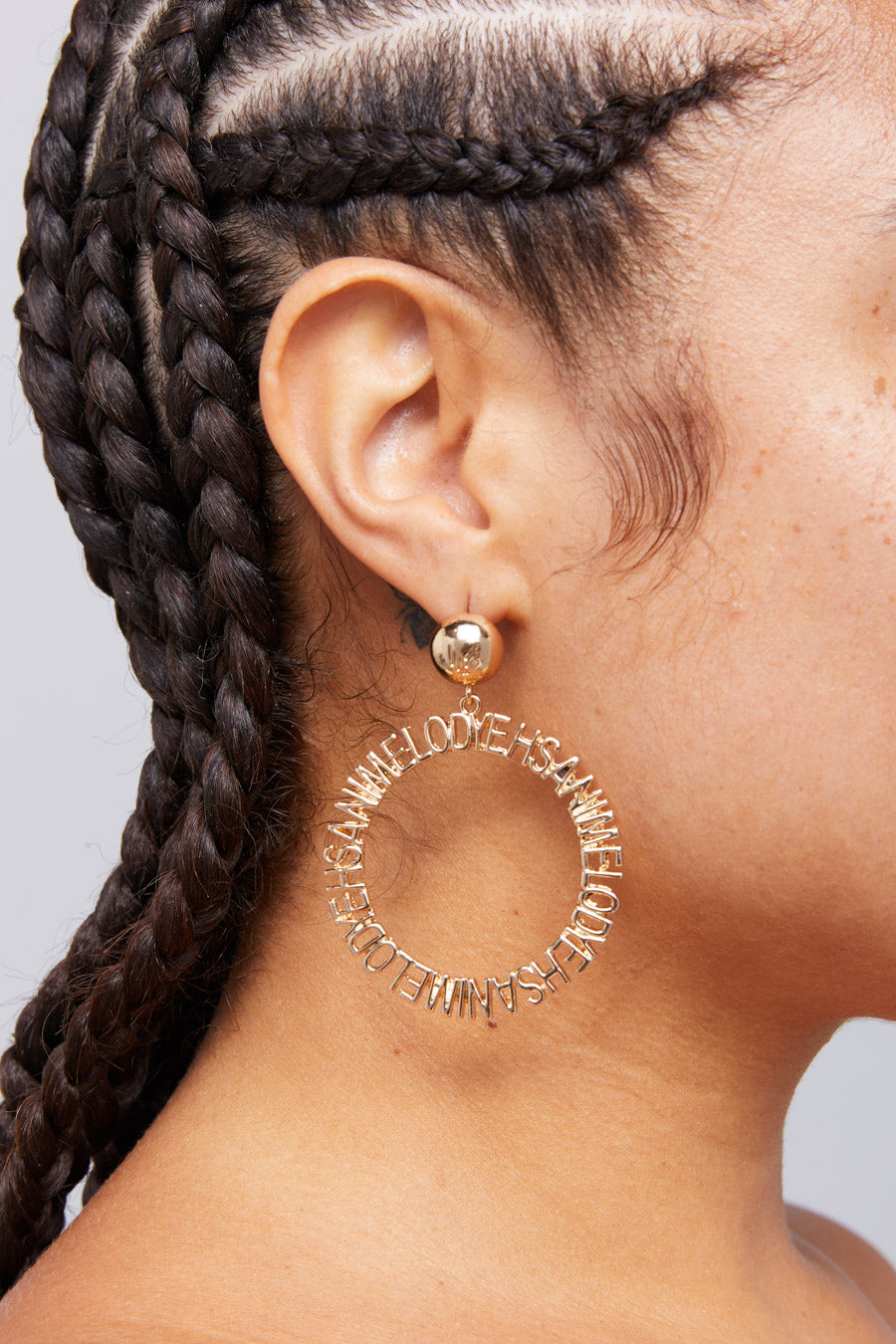 ME. Worldwide Hoop Earrings – Melody Ehsani