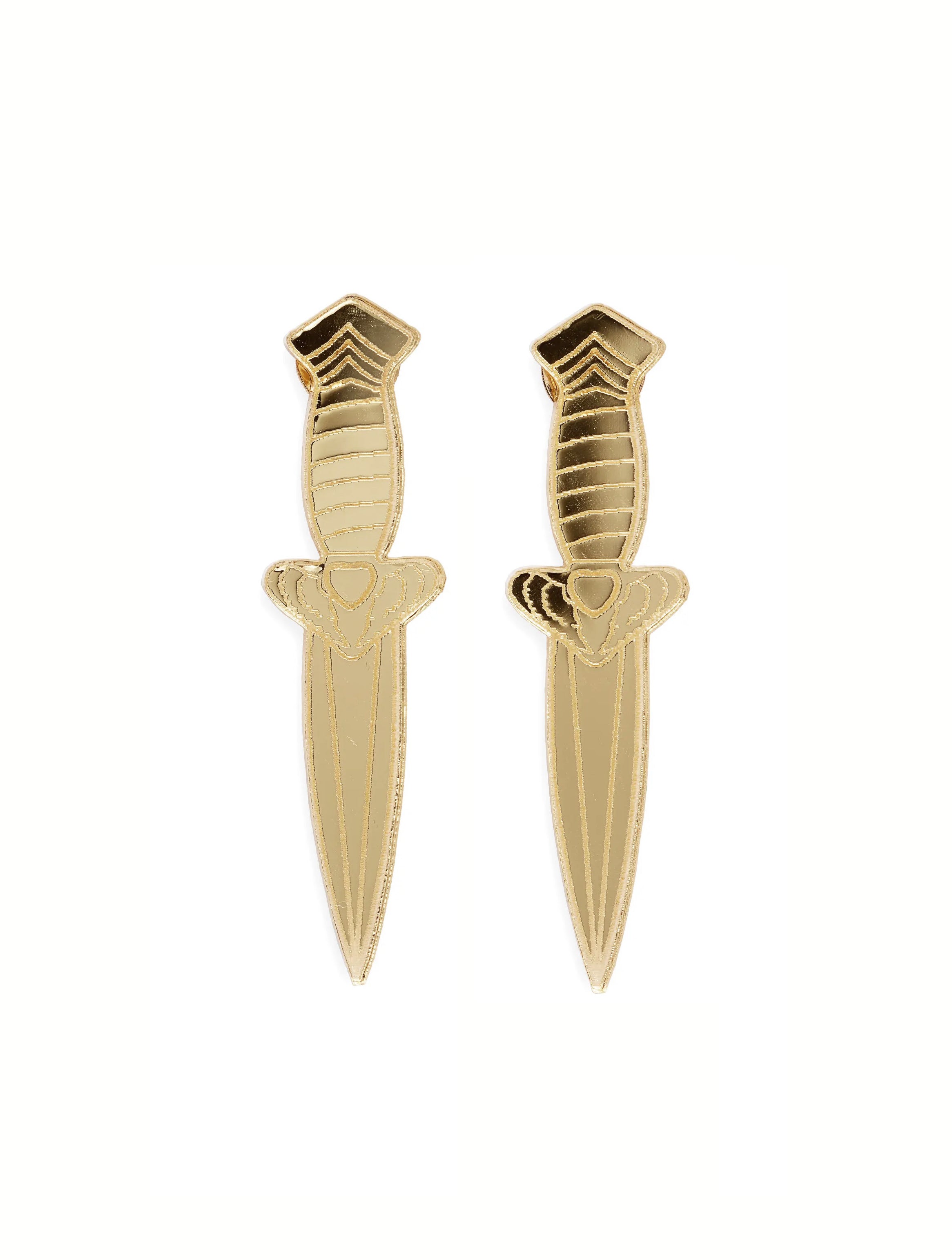 Dagger Studs – Melody Ehsani
