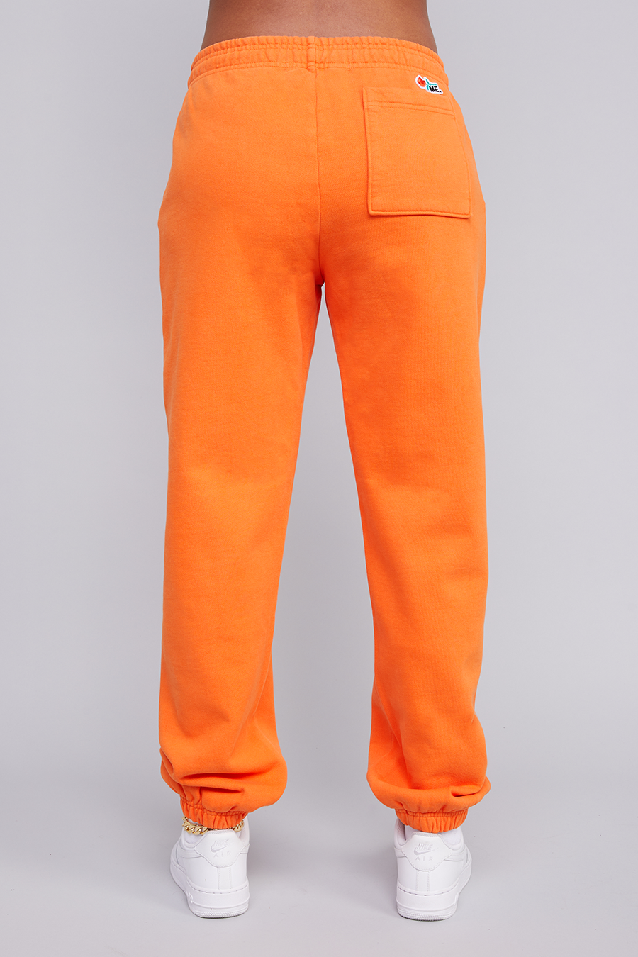 ME. Rose Sweatpants Safety Orange – Melody Ehsani